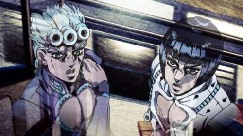 Jojos Bizarre Adventure Golden Wind épisode 2 « Voici Venir